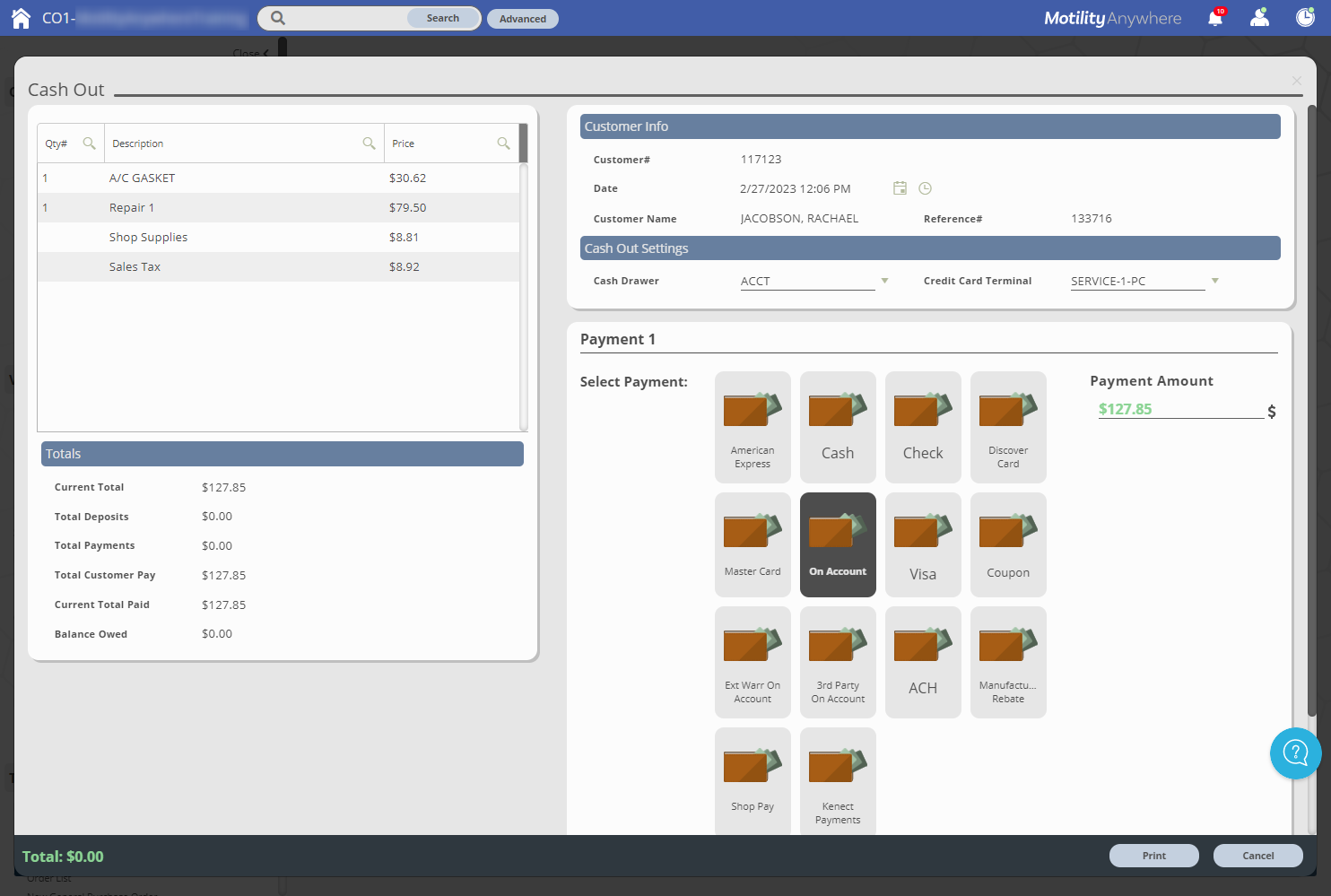 Add New Consignment Unit – Motility Software Solutions