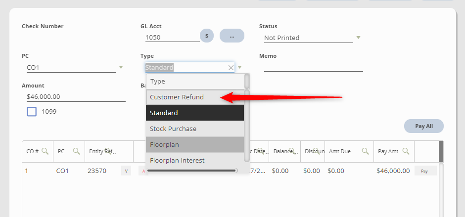 Add New Consignment Unit – Motility Software Solutions