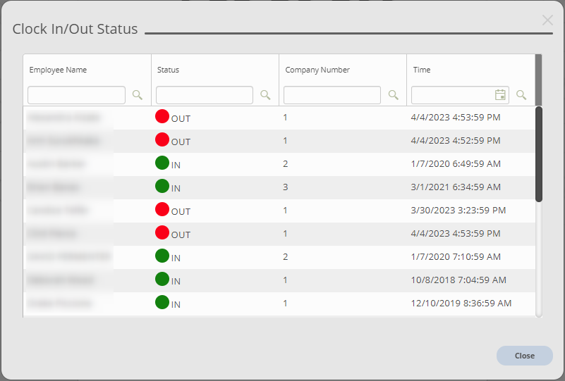 Time Clock – Motility Software Solutions