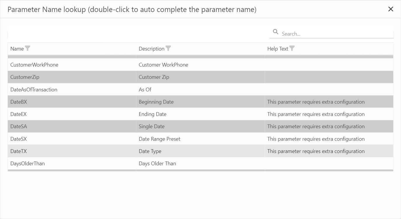 Edit a Custom Report – Motility Software Solutions