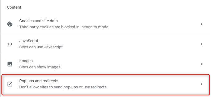 Browser Setup & Troubleshooting – Motility Software Solutions