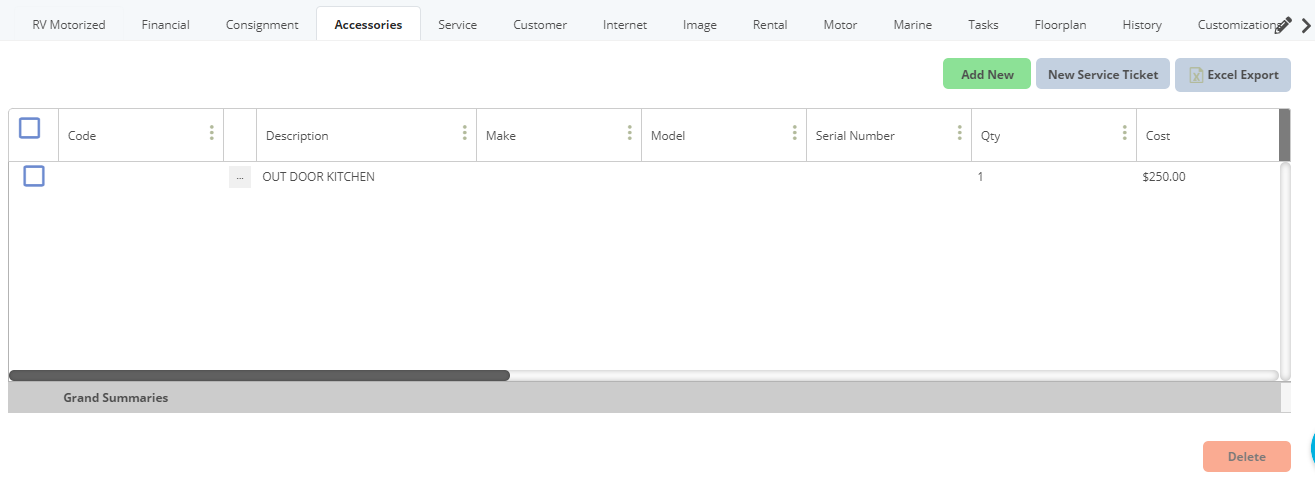 Add Unit Accessories – Motility Software Solutions