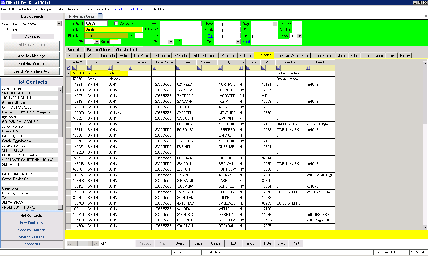 Add a New Entity – Motility Software Solutions