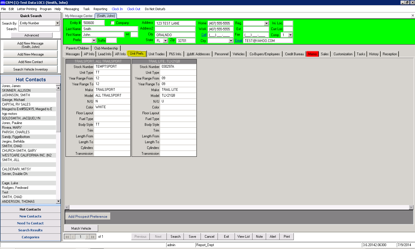 Add a New Entity – Motility Software Solutions
