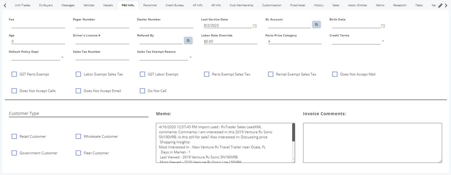 Entity Profile – Motility Software Solutions