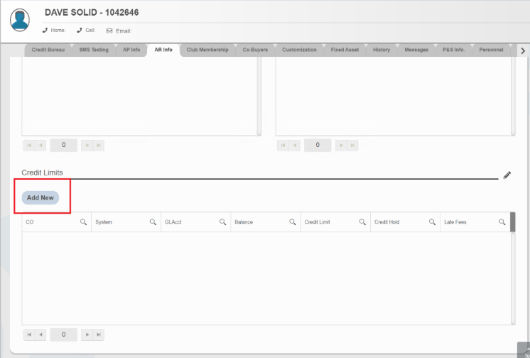 Add New Consignment Unit – Motility Software Solutions