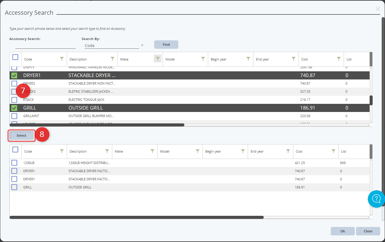 Add Unit Accessories – Motility Software Solutions
