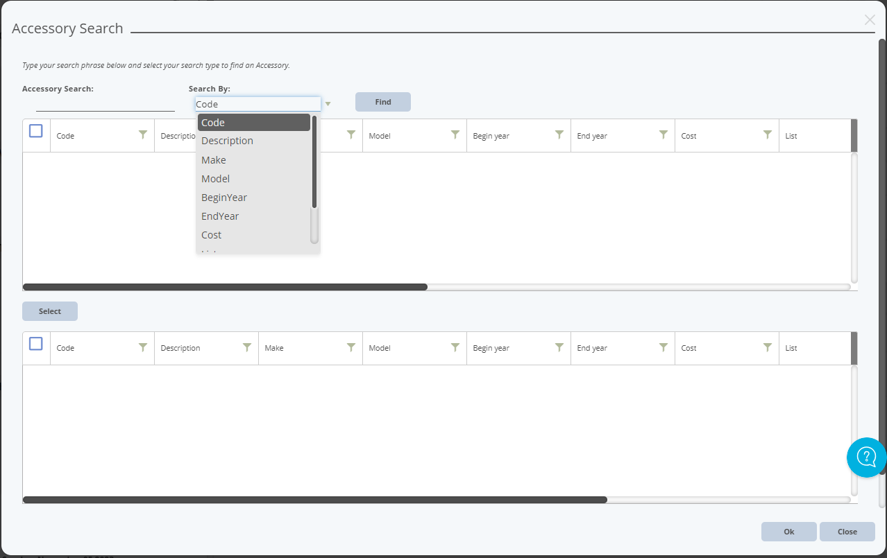 Add Unit Accessories – Motility Software Solutions